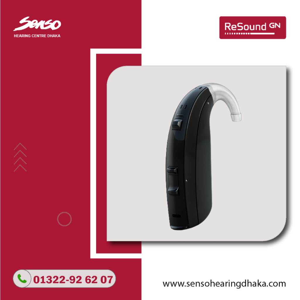 Resound Key 498 Super Power BTE hearing aid price in Bangladesh ...